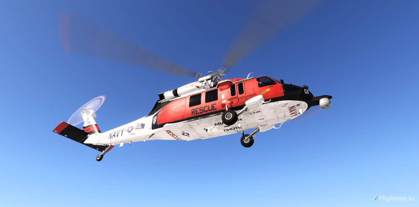 Miltech Simulations MH60 - NAS Fallon "Longhorns" - 01 voor Microsoft ...