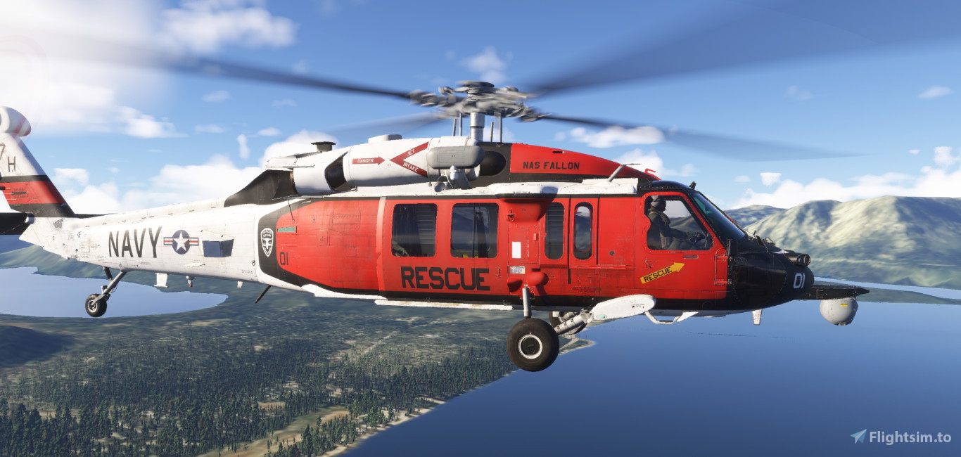 Miltech Simulations MH60 - NAS Fallon "Longhorns" - 01 voor Microsoft ...