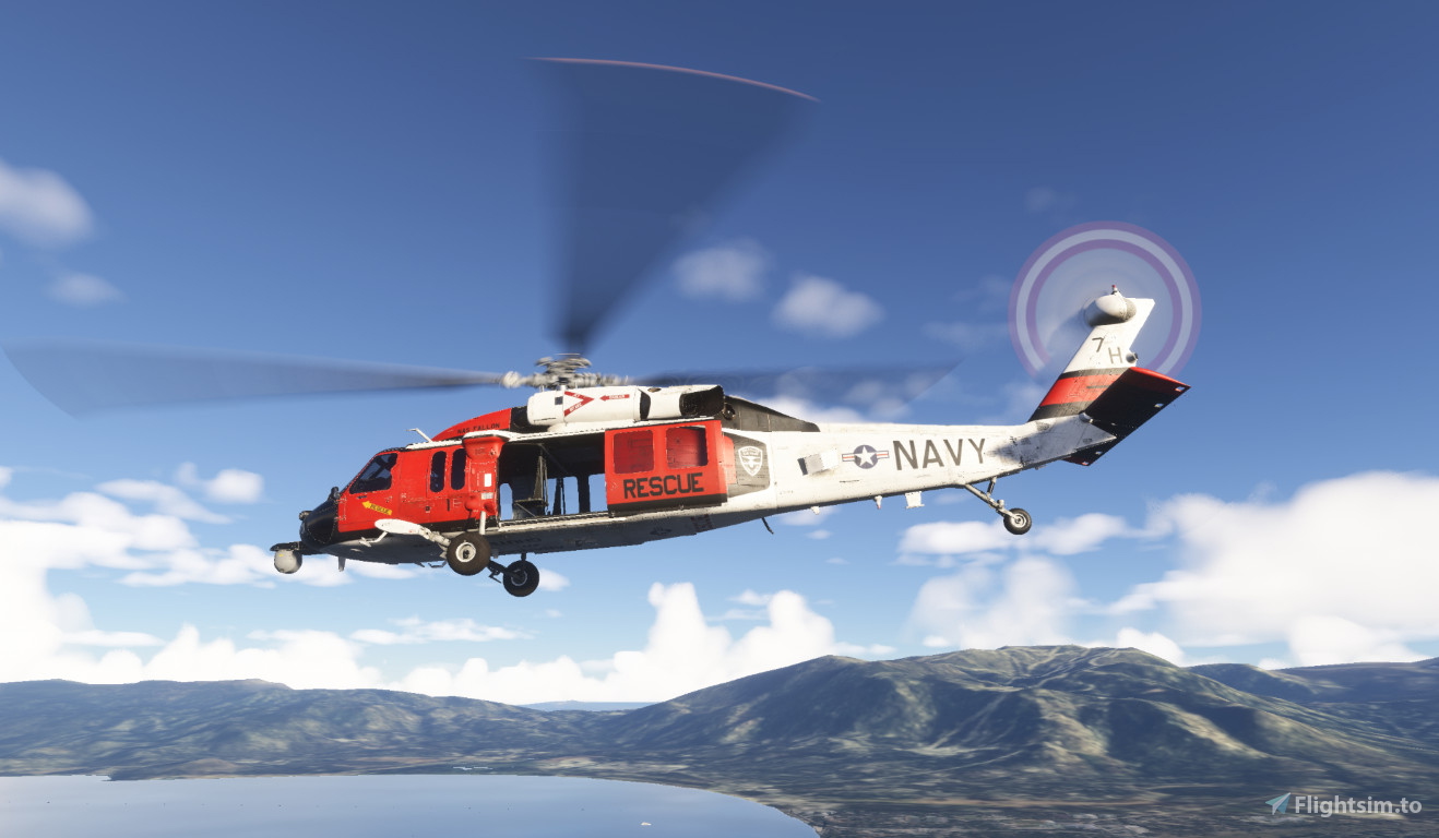 Miltech Simulations MH60 - NAS Fallon "Longhorns" - 01 voor Microsoft ...