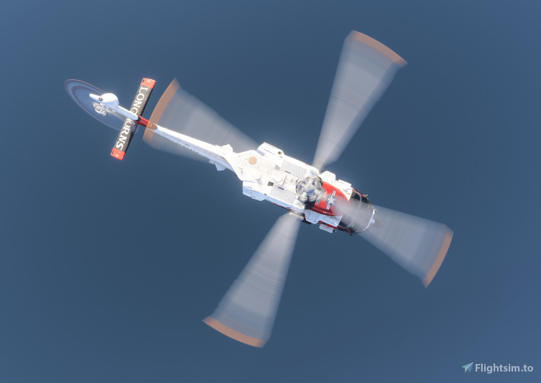 Miltech Simulations MH60 - NAS Fallon "Longhorns" - 01 voor Microsoft ...