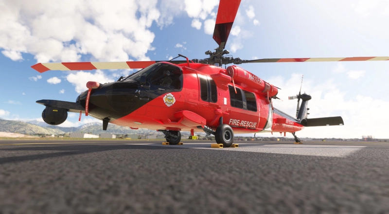 Miltech Simulations MH60 Liveries voor Microsoft Flight Simulator | MSFS