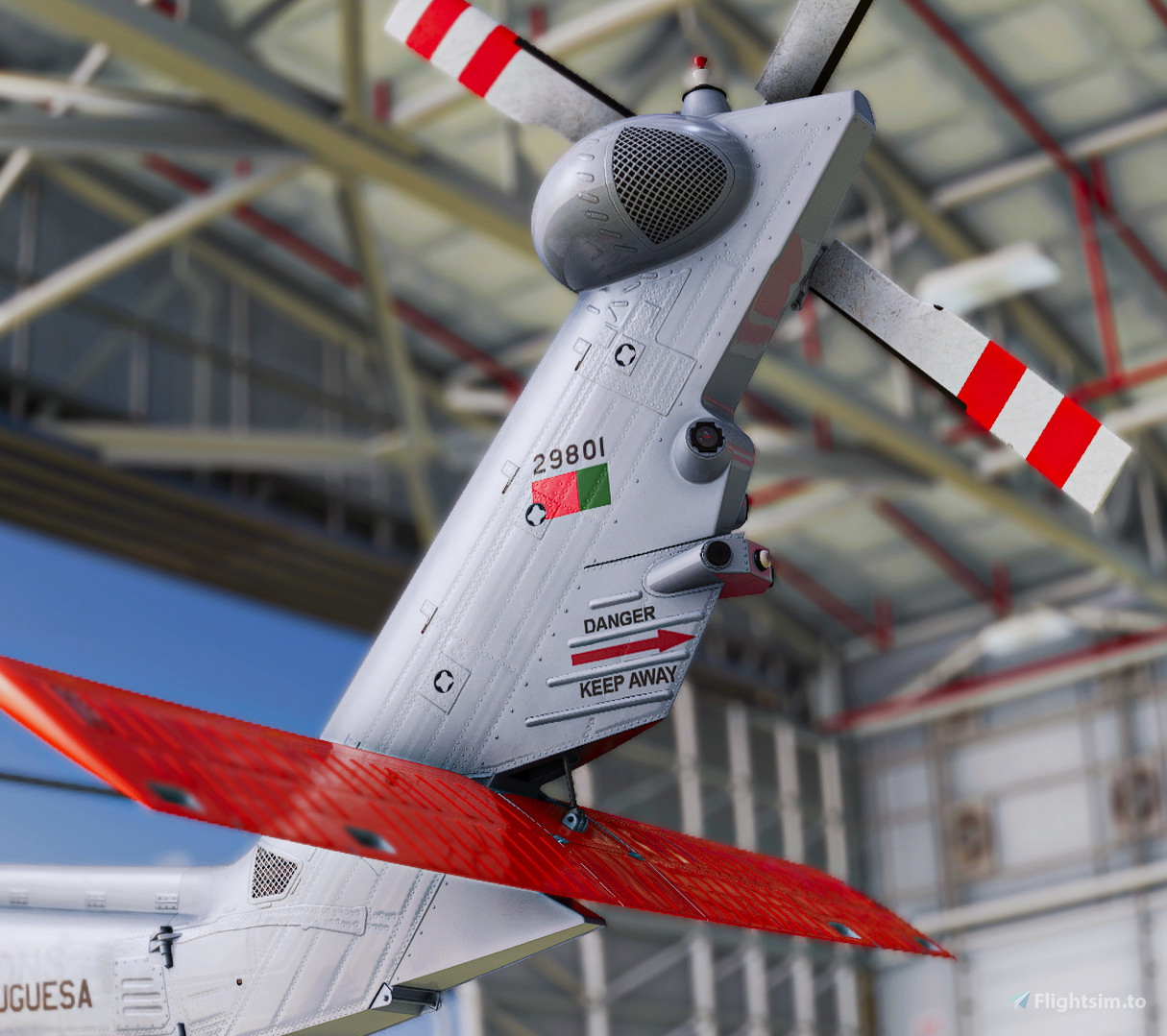 MILTECH UH-60M | PRT Air Force | 29801 | Sqn. 551 Panthers | FS2020 ...