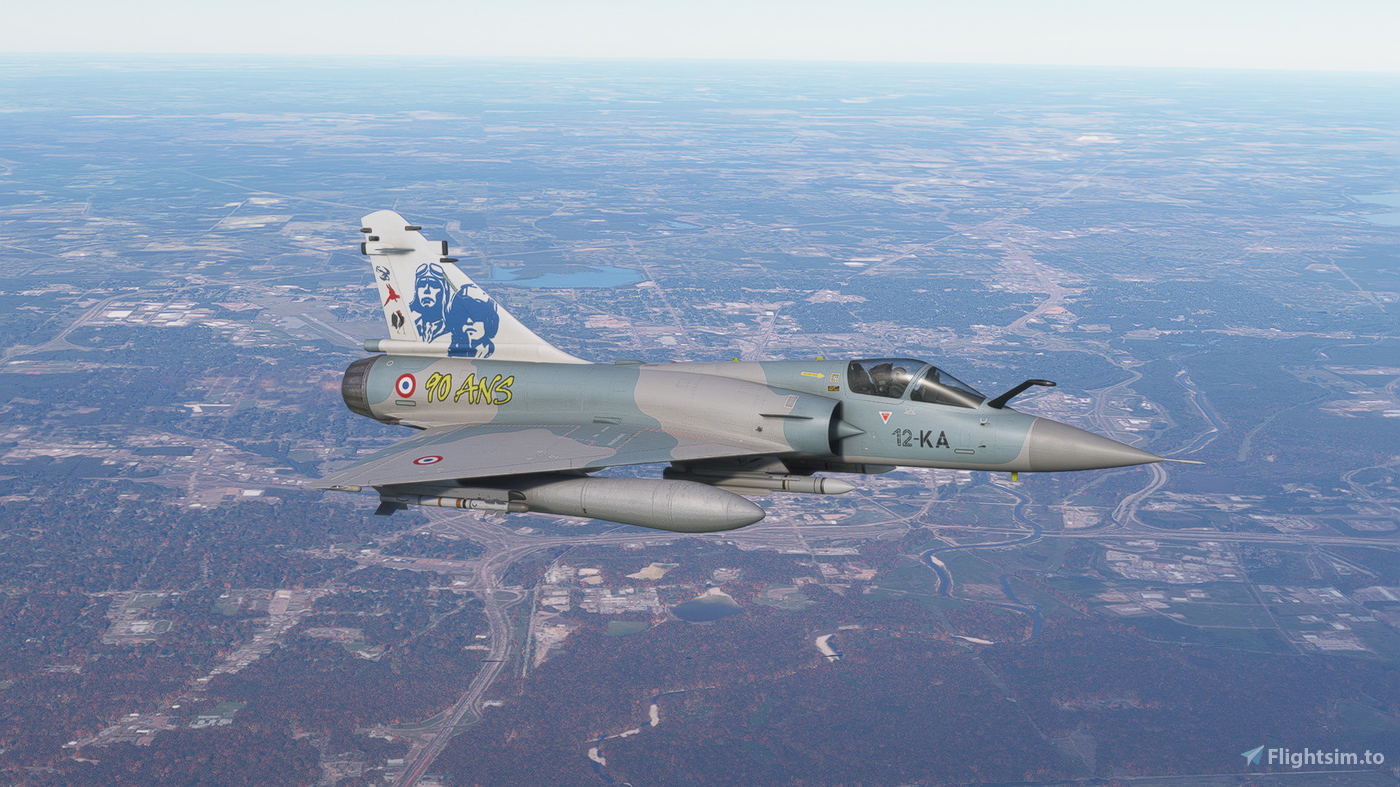 Miltechsim m2kc EC-212,12-KA 对于 Microsoft Flight Simulator | MSFS