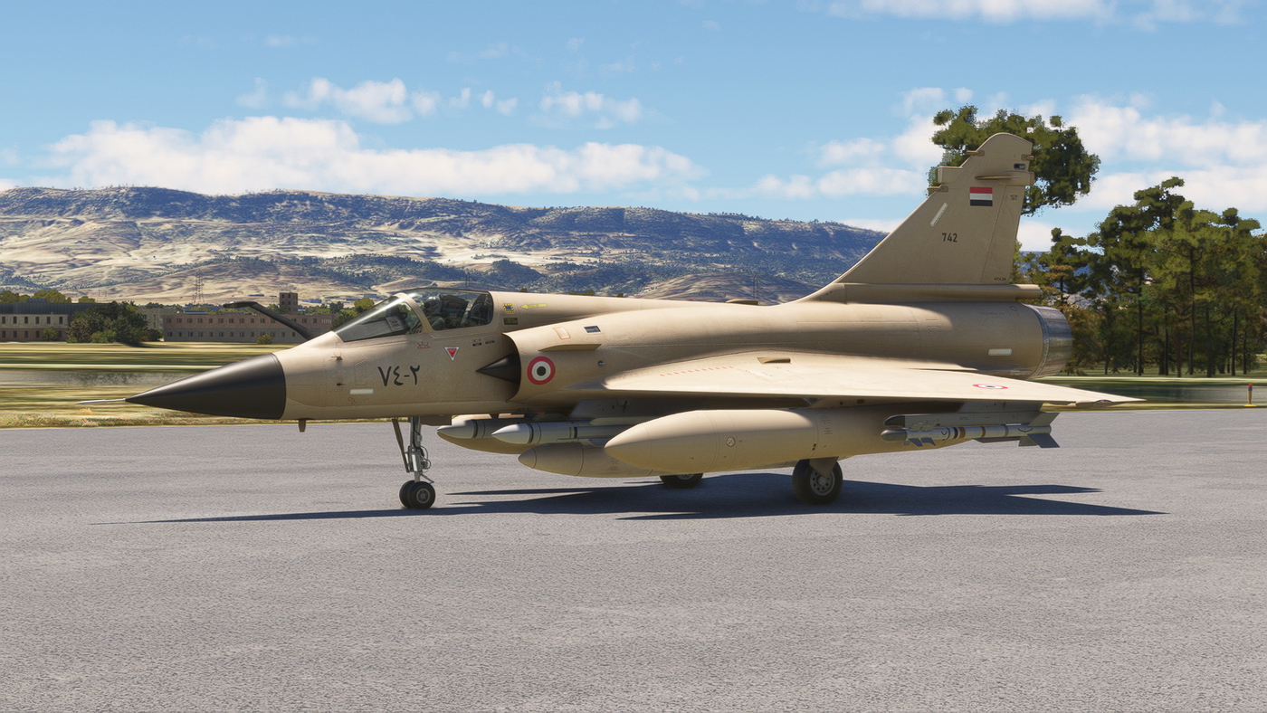 Miltechsim m2kc Egypt Desert Pak for Microsoft Flight Simulator | MSFS