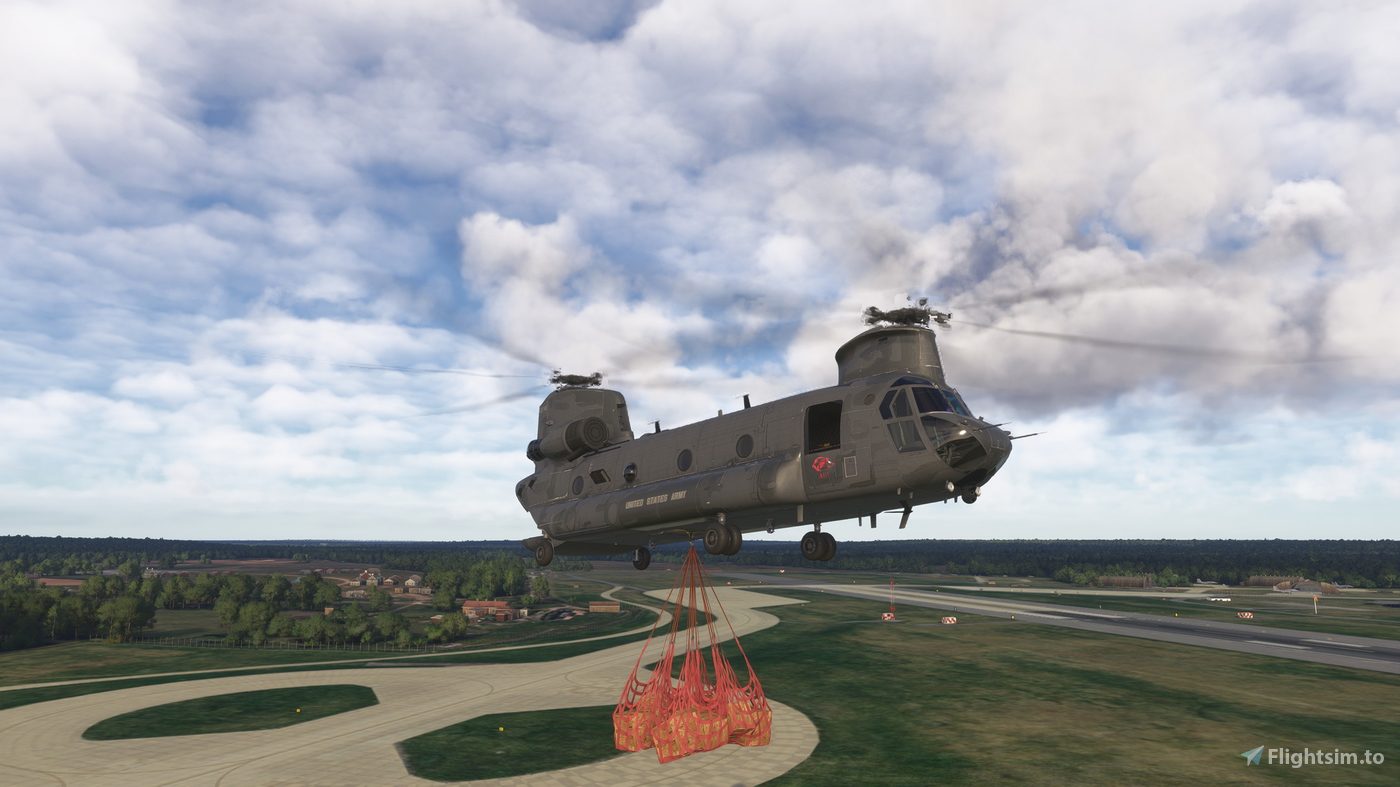 MiltechSimulations_CH47D-Panther Pack 1, MSFS 2024 für Microsoft Flight ...