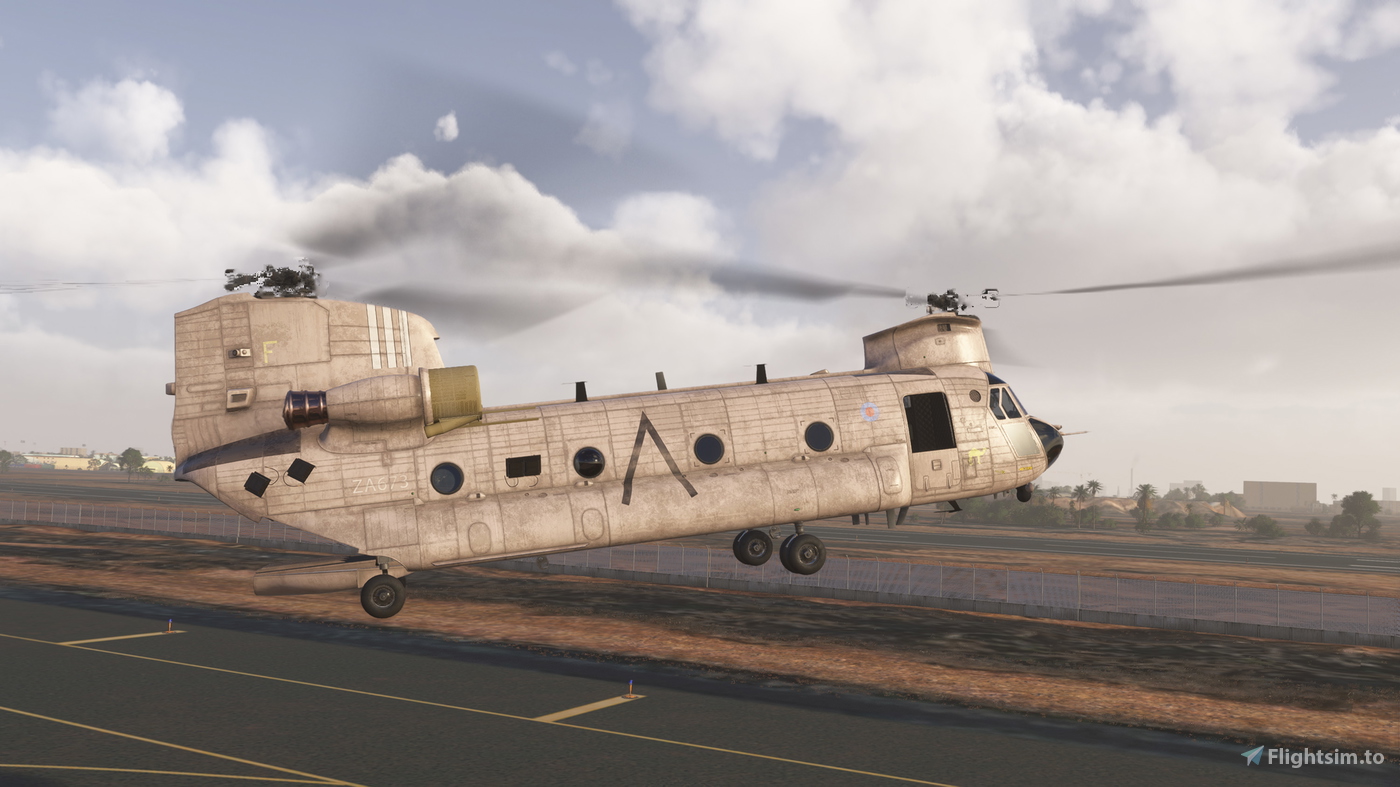 MiltechSimulations_CH47D-Panther Pack 1, MSFS 2024 für Microsoft Flight ...