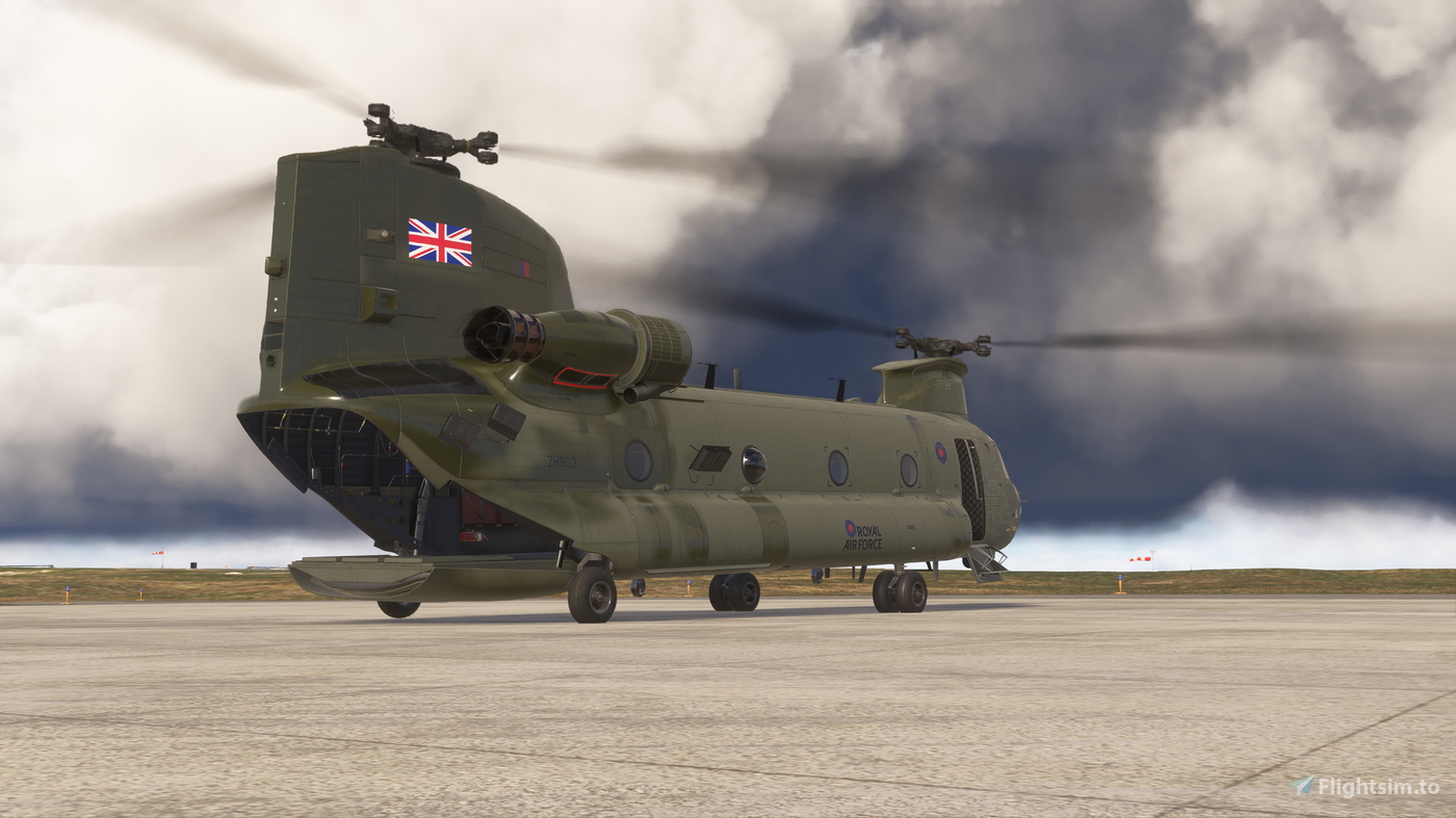 MiltechSimulations_CH47D-Panther Pack 1, MSFS 2024 pour Microsoft ...