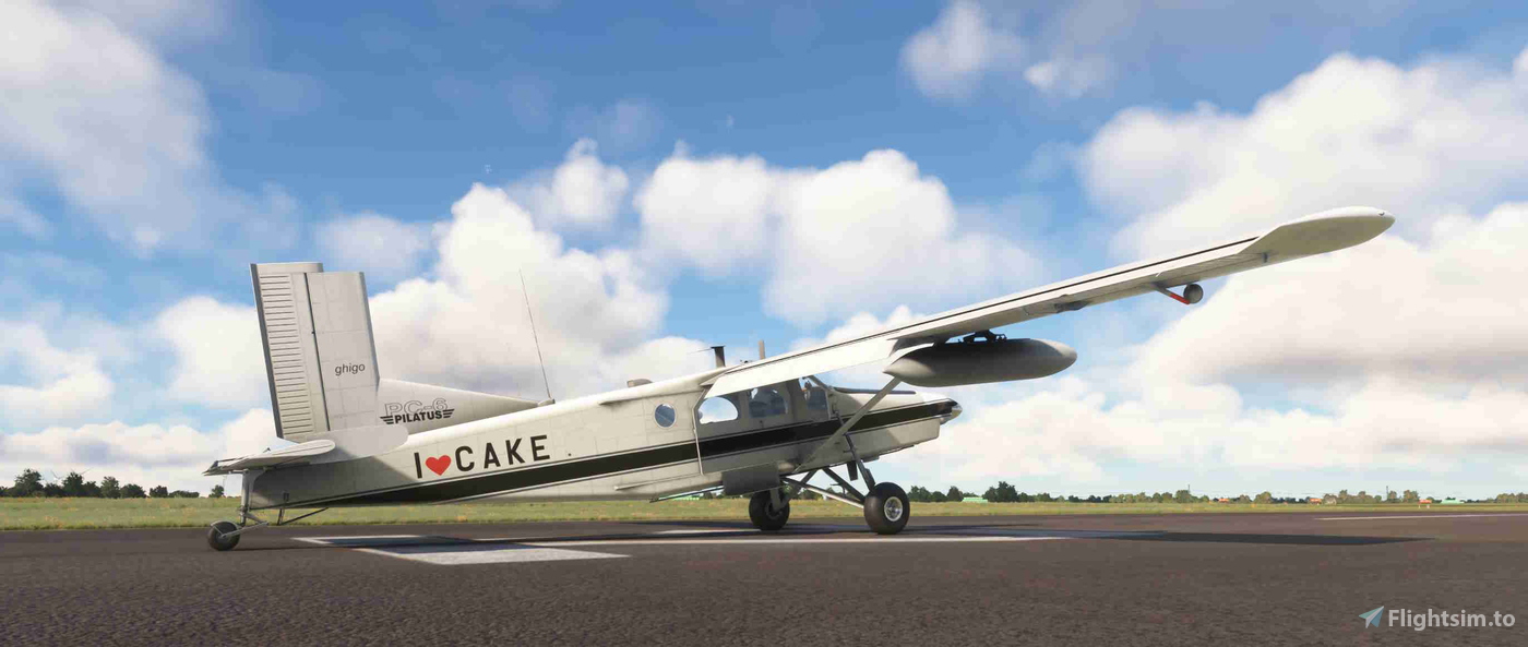 Milviz - PC-6 | I-CAKE für Microsoft Flight Simulator | MSFS