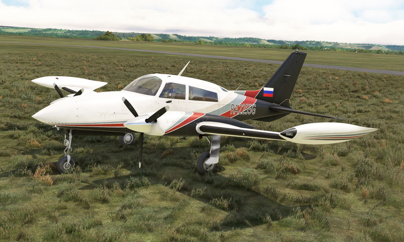 MilViz 310R Liveries for Microsoft Flight Simulator | MSFS