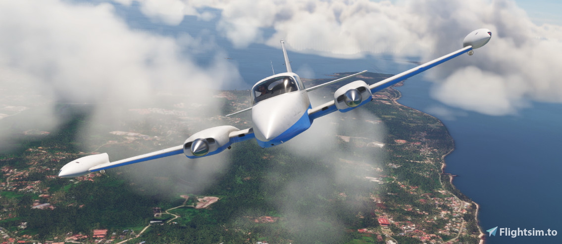 MilViz Cessna 310R Royal Malaysian Air Force Livery til Microsoft ...