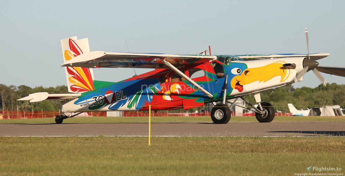 Milviz PC6 Livery 3G-EL for Microsoft Flight Simulator | MSFS