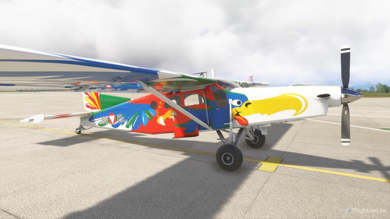 Milviz PC6 Livery 3G-EL for Microsoft Flight Simulator | MSFS