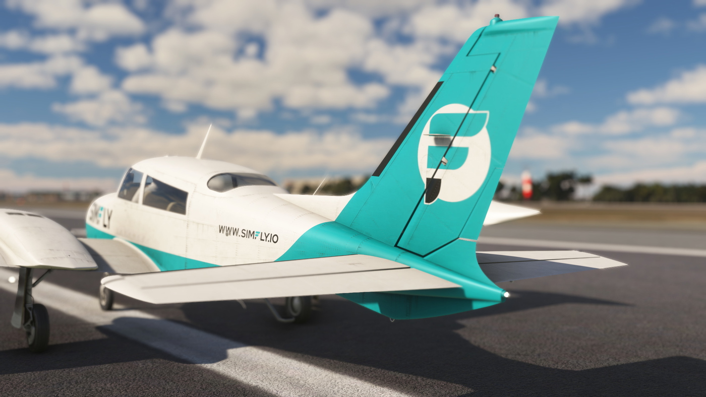 [MILVIZ] SimFly CESSNA C310R livery para Microsoft Flight Simulator | MSFS