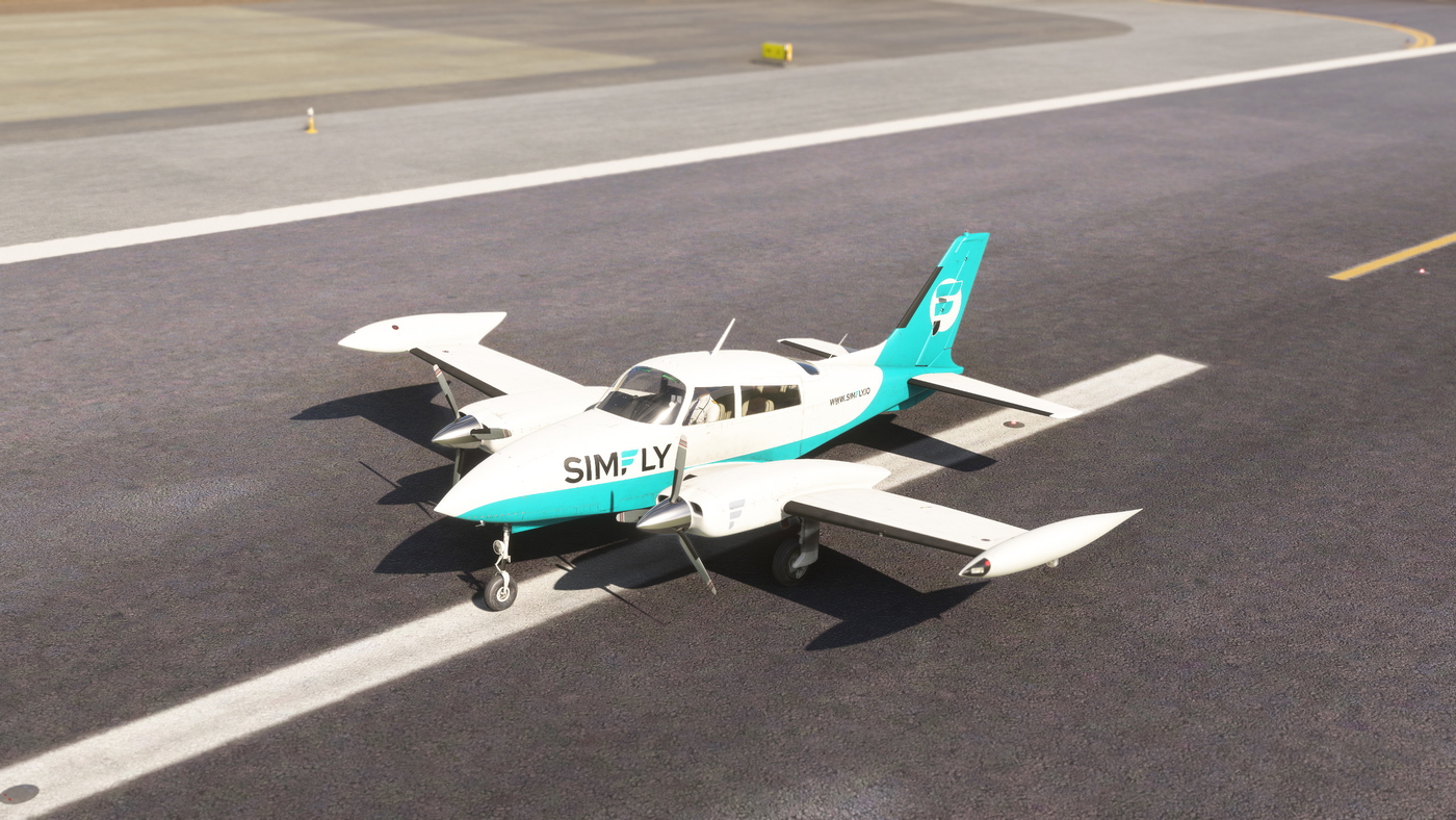 [MILVIZ] SimFly CESSNA C310R livery para Microsoft Flight Simulator | MSFS