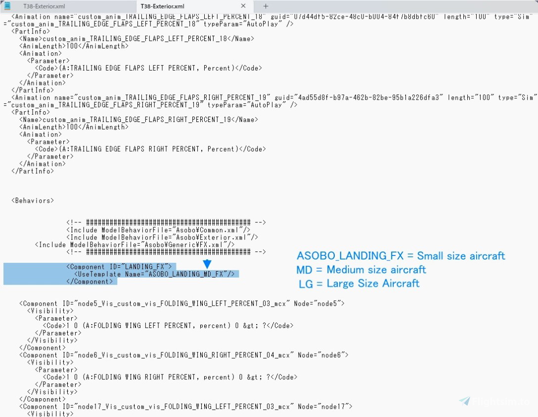 Milviz T-38 Enhancement Mods for Microsoft Flight Simulator | MSFS