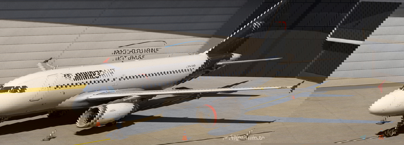 Mineral Resources "MinRes Air" | VH-VHP | Fenix A319 for Microsoft Flight Simulator | MSFS