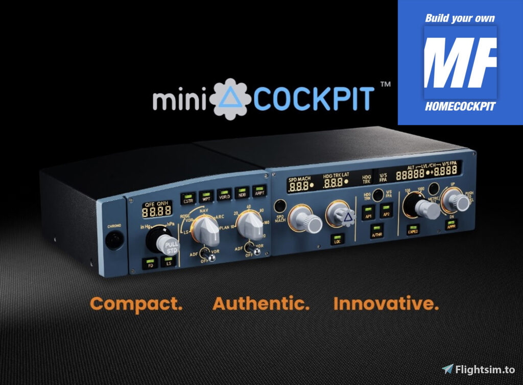 Mini FCU + Efis inibuilds A350 profile for mobiflight - MSFS Add-on ...