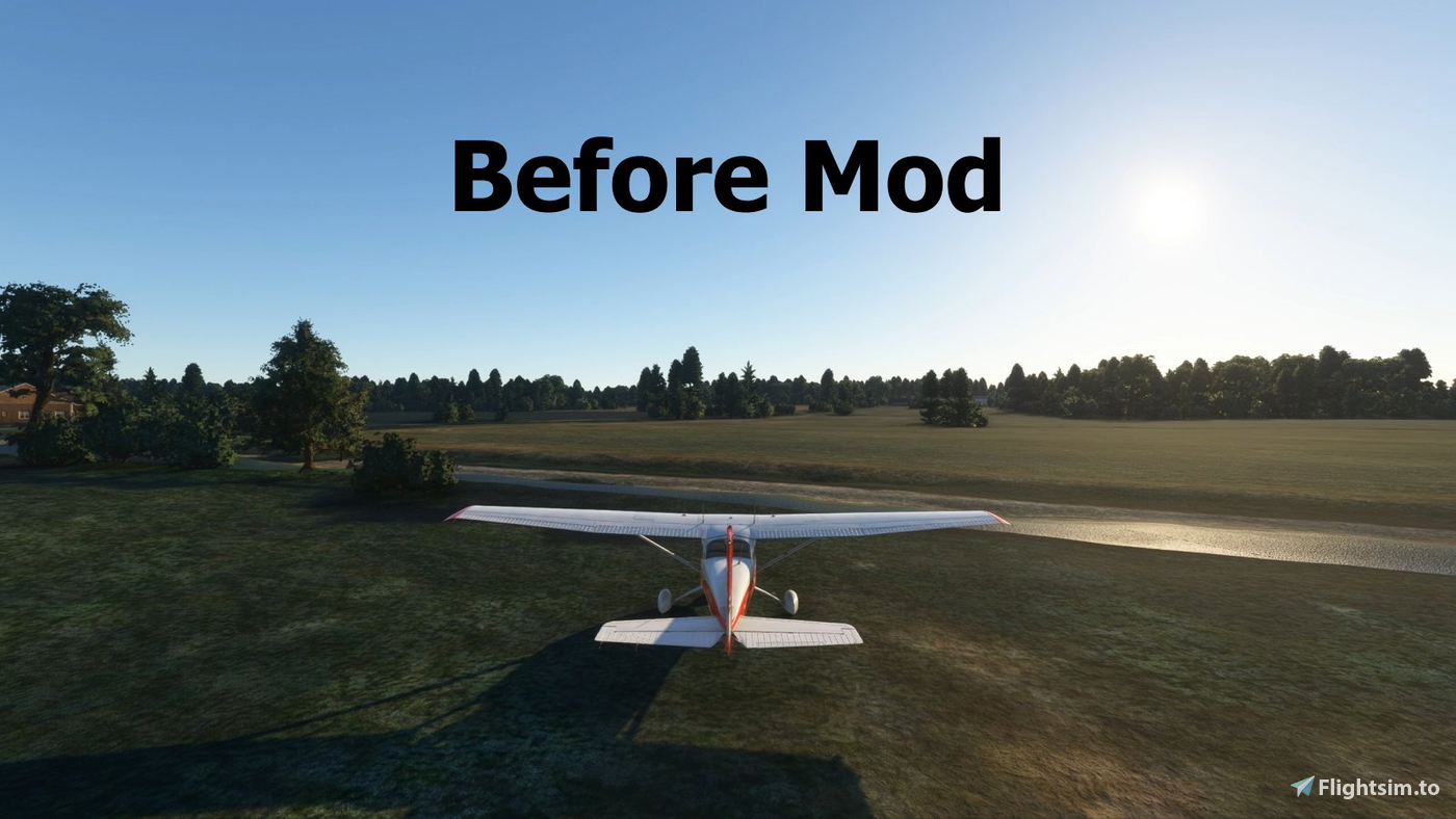 Mini Trees For Msfs 2020 Approximately 30 Smaller Than Default Trees 对于 Microsoft Flight