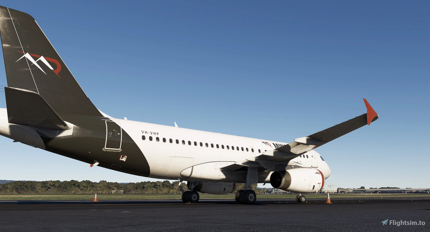 Mineral Resources "MinRes Air" | VH-VHP | Fenix A319 for Microsoft Flight Simulator | MSFS