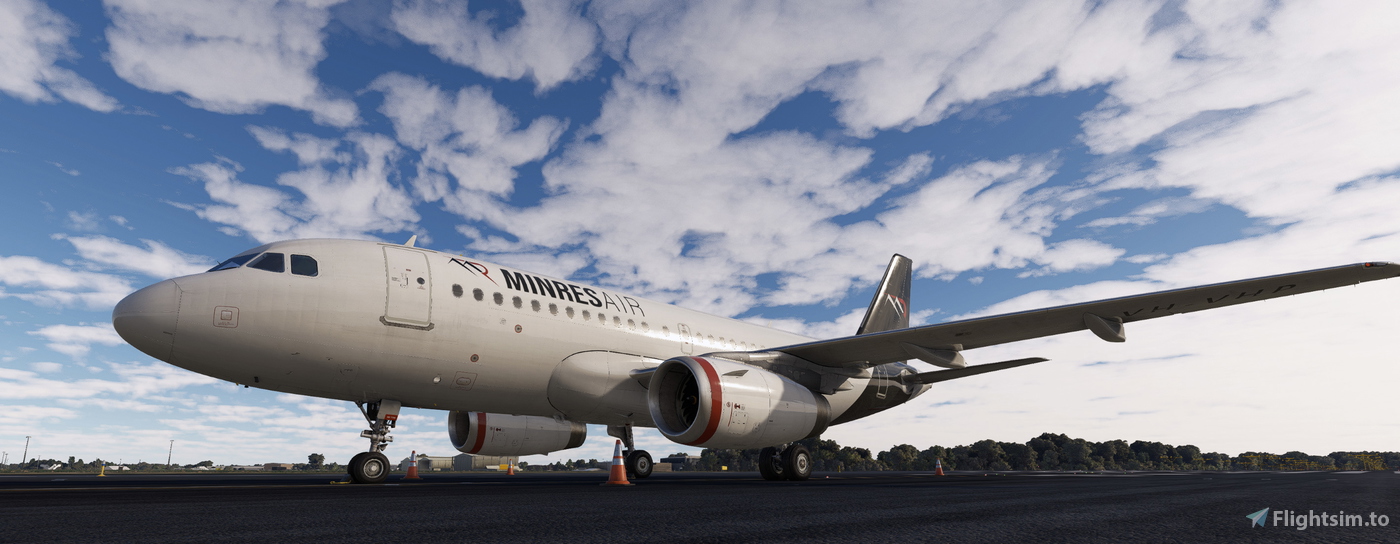 Mineral Resources "MinRes Air" | VH-VHP | Fenix A319 对于 Microsoft Flight Simulator | MSFS