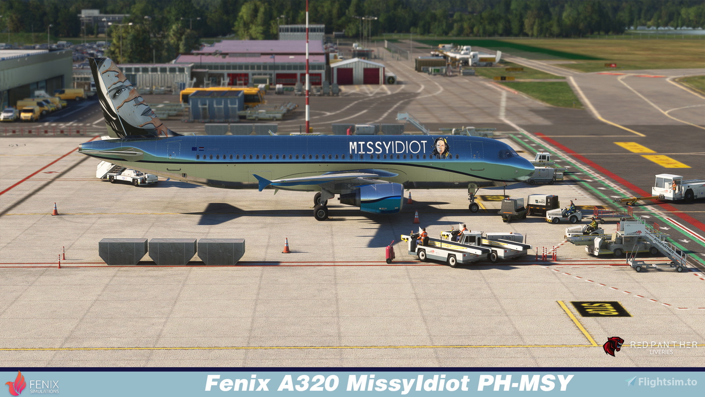 Missyidiot A320 Ph Msy For Microsoft Flight Simulator Msfs