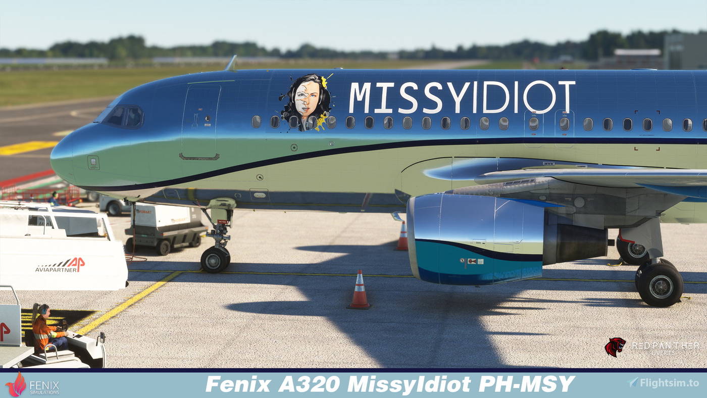 Missyidiot A320 Ph Msy For Microsoft Flight Simulator Msfs