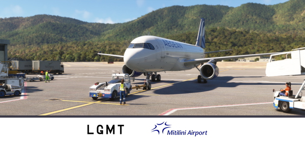 LGMT - Mitilini airport - Enhanced for Beyondatc/fshud for Microsoft ...
