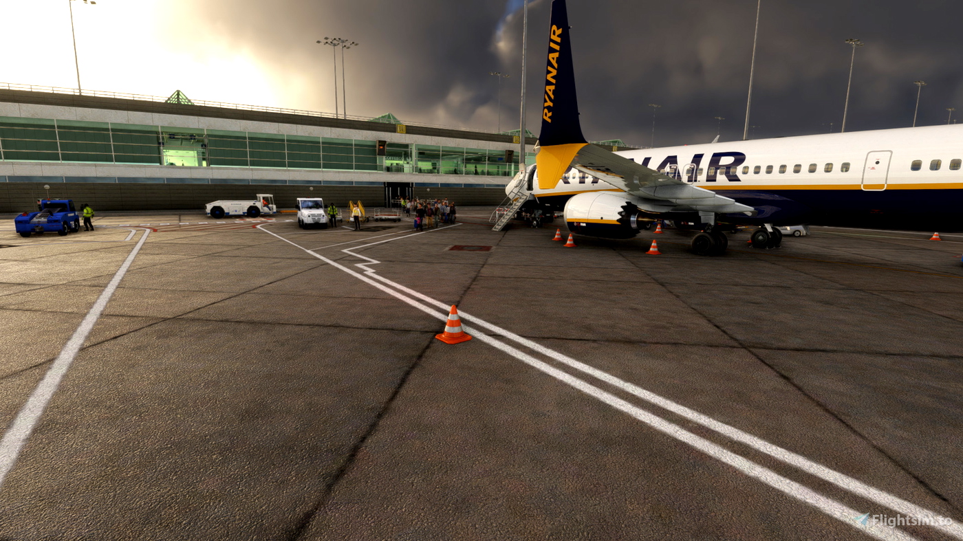 MK Studios EIDW Dublin V2 Airport GSX Profile for Microsoft Flight ...