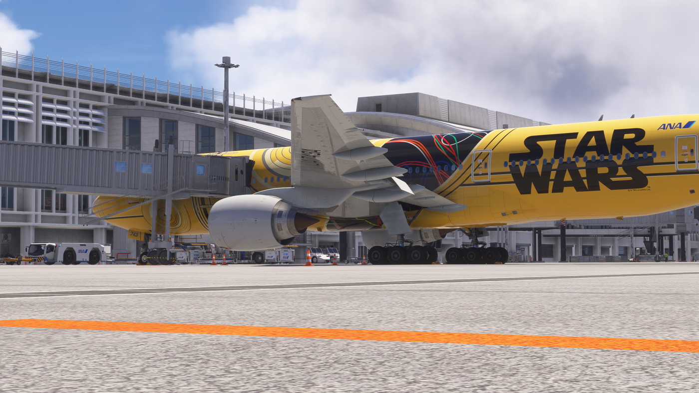 MK Studios ROAH Jetway Fix pro Microsoft Flight Simulator | MSFS