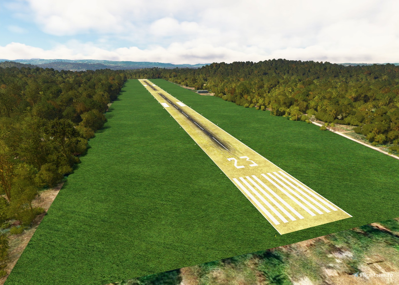 MKAN Tree Fix (OnAir Halloween Mission) for Microsoft Flight Simulator ...