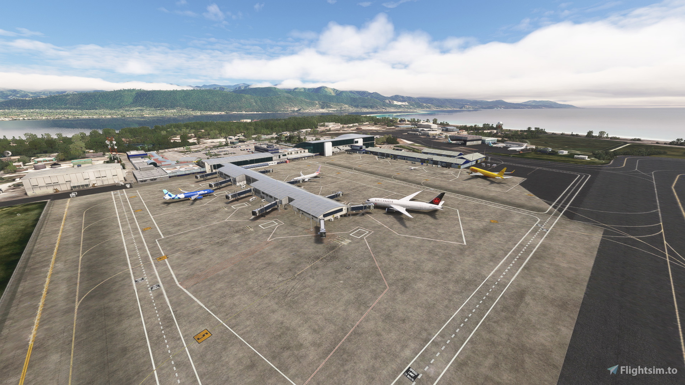 MKJP Kingston FSLTL Static Aircraft for Microsoft Flight Simulator | MSFS