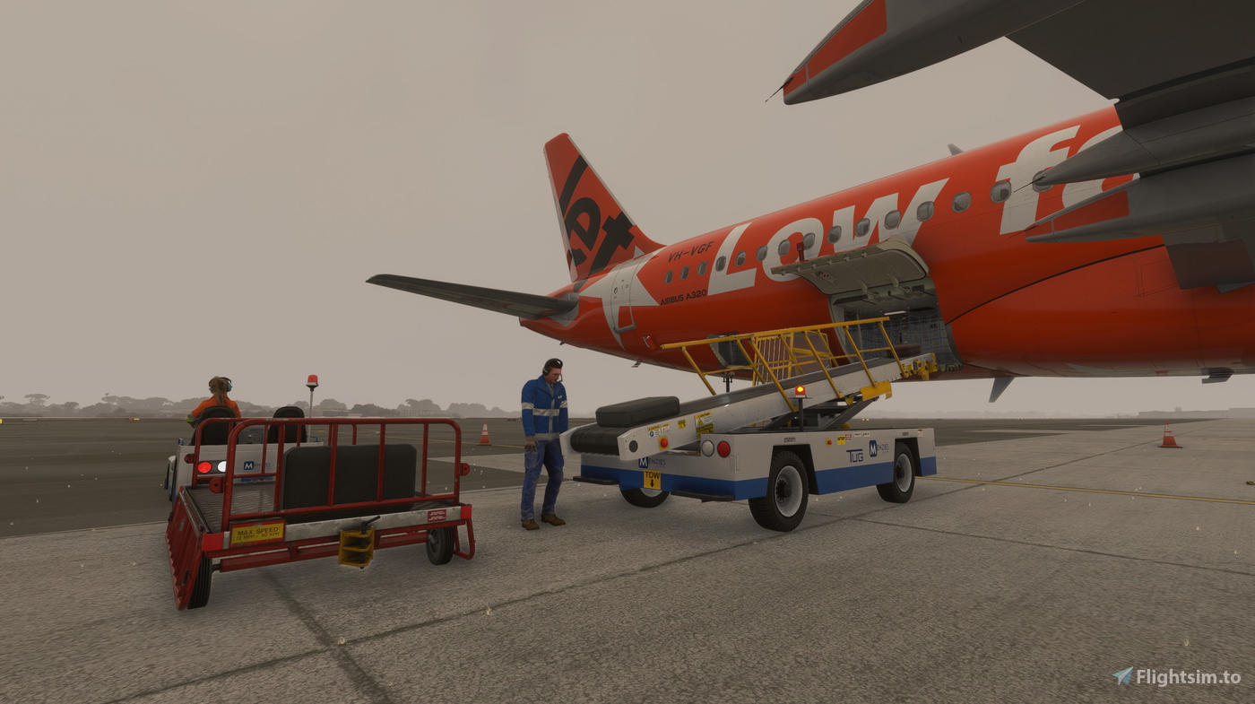 [MKStudios] Adelaide Airport YPAD / Official GSX Pro Profile für ...