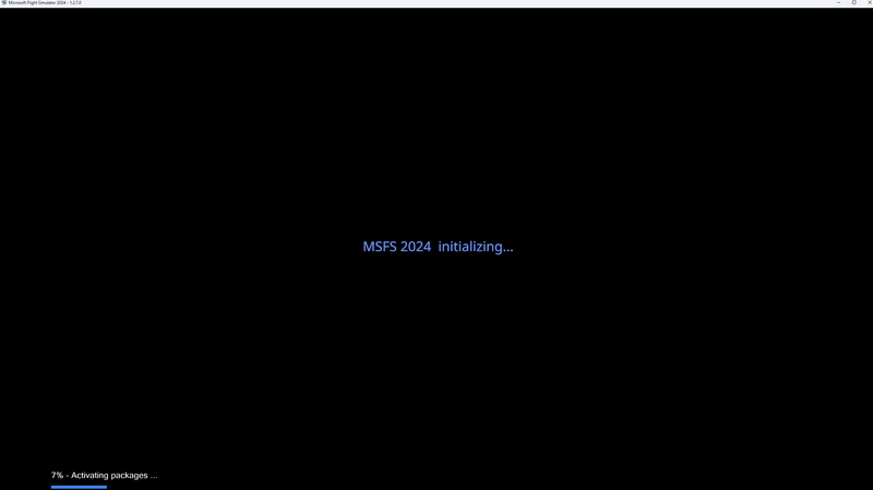 MLS - Minimalistic Loading Screen for MSFS 2024 for Microsoft Flight Simulator | MSFS