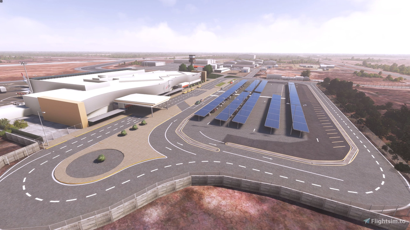 (MMSP) San Luis Potosi International, Mexico for Microsoft Flight ...