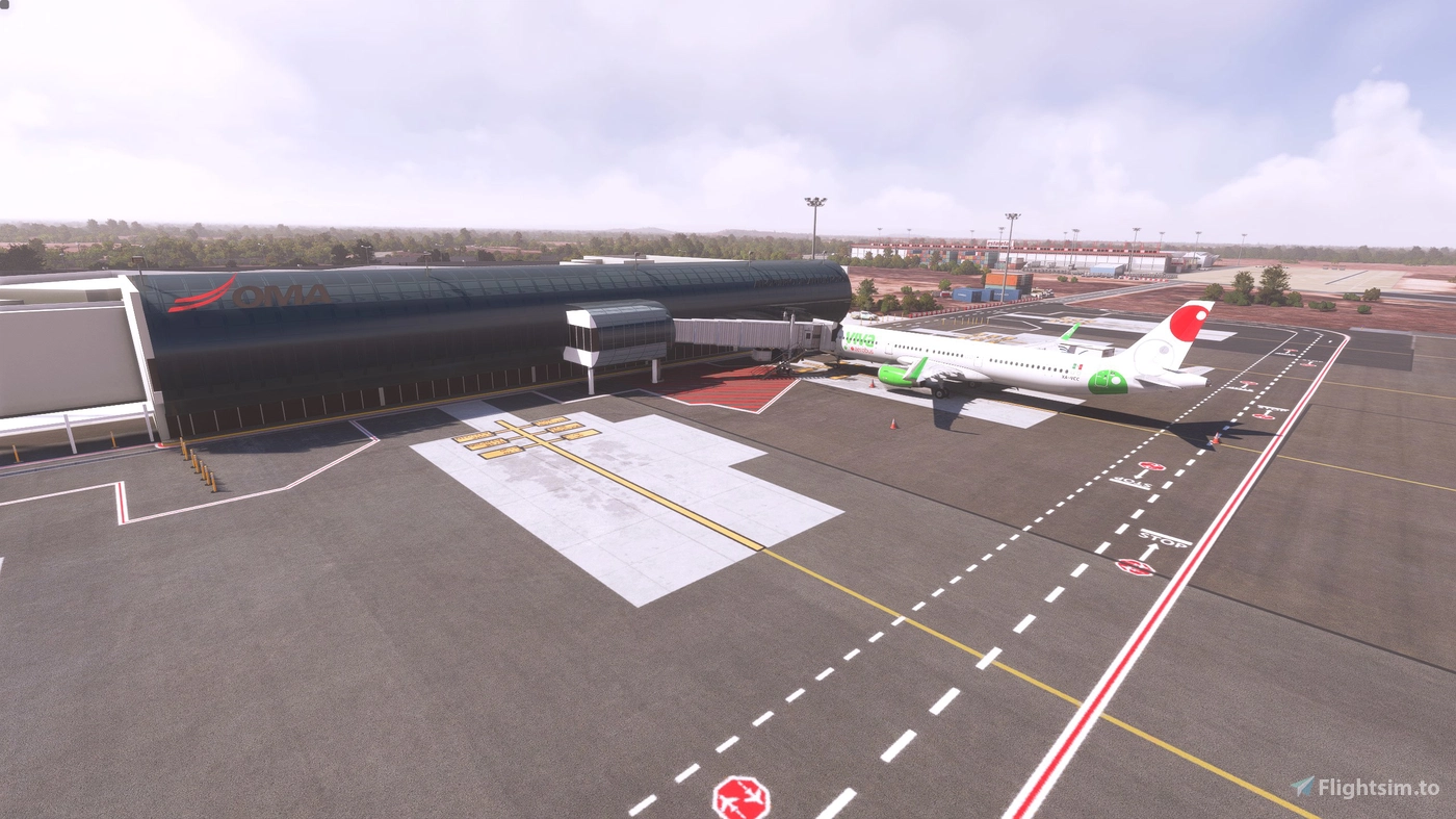 (MMSP) San Luis Potosi International, Mexico for Microsoft Flight ...