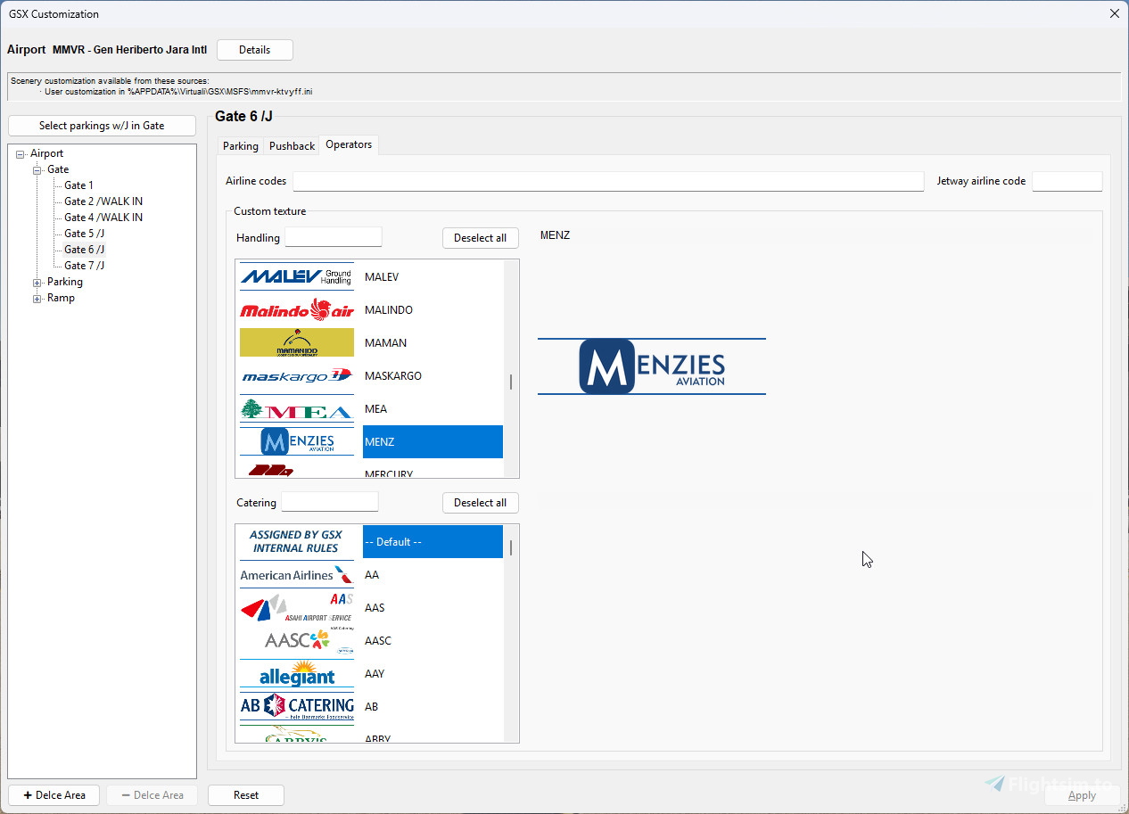 MMVR GSX PRO Profile for HSSsimulations Scenery for Microsoft Flight Simulator | MSFS