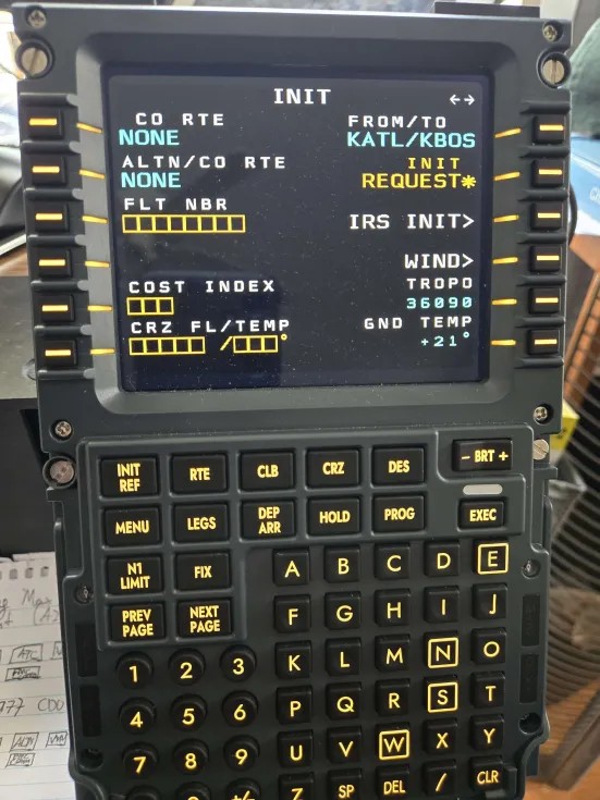 Mobiflight PFP 3N Profile for the FSL A321ceo w/ working display ...
