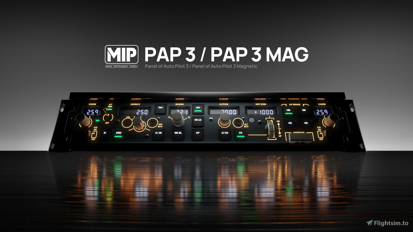 Mobiflight profile FBW A32NX for WinWing PAP3 MCP voor Microsoft Flight ...