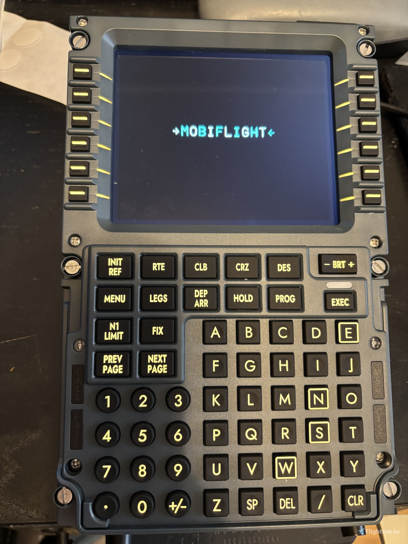 Mobiflight Profile for FBW A32NX WinWing PFP 3N for Microsoft Flight ...