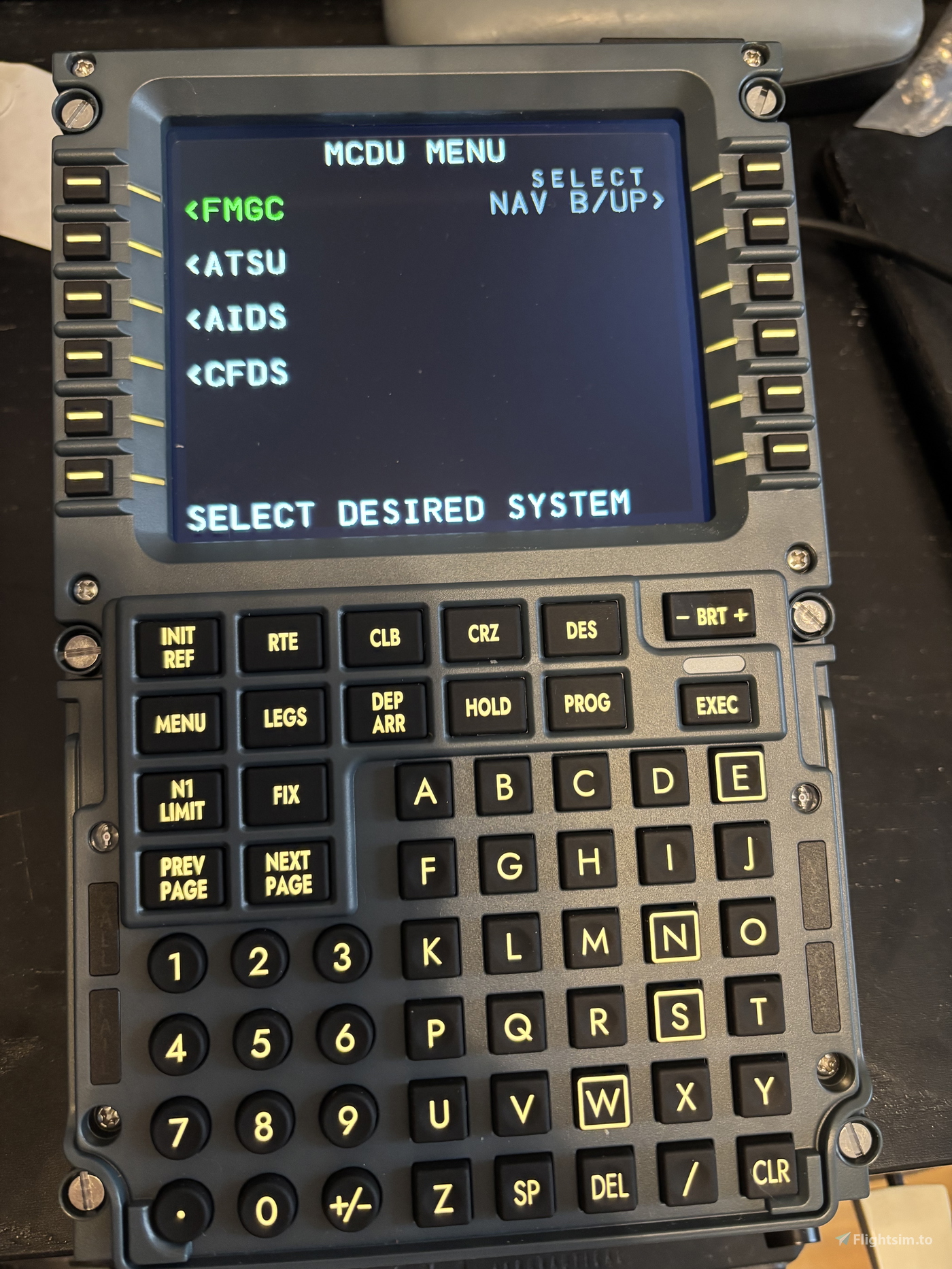 Mobiflight Profile for FBW A32NX WinWing PFP 3N voor Microsoft Flight ...