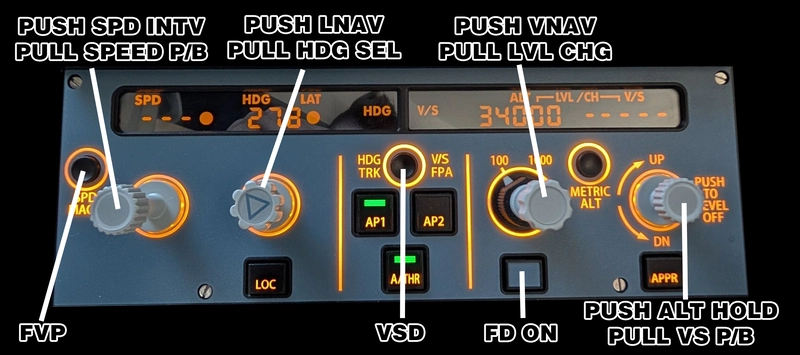 MobiFlight Profile for iFly Boeing 737-8 MAX with WinWing A320 FCU and ...
