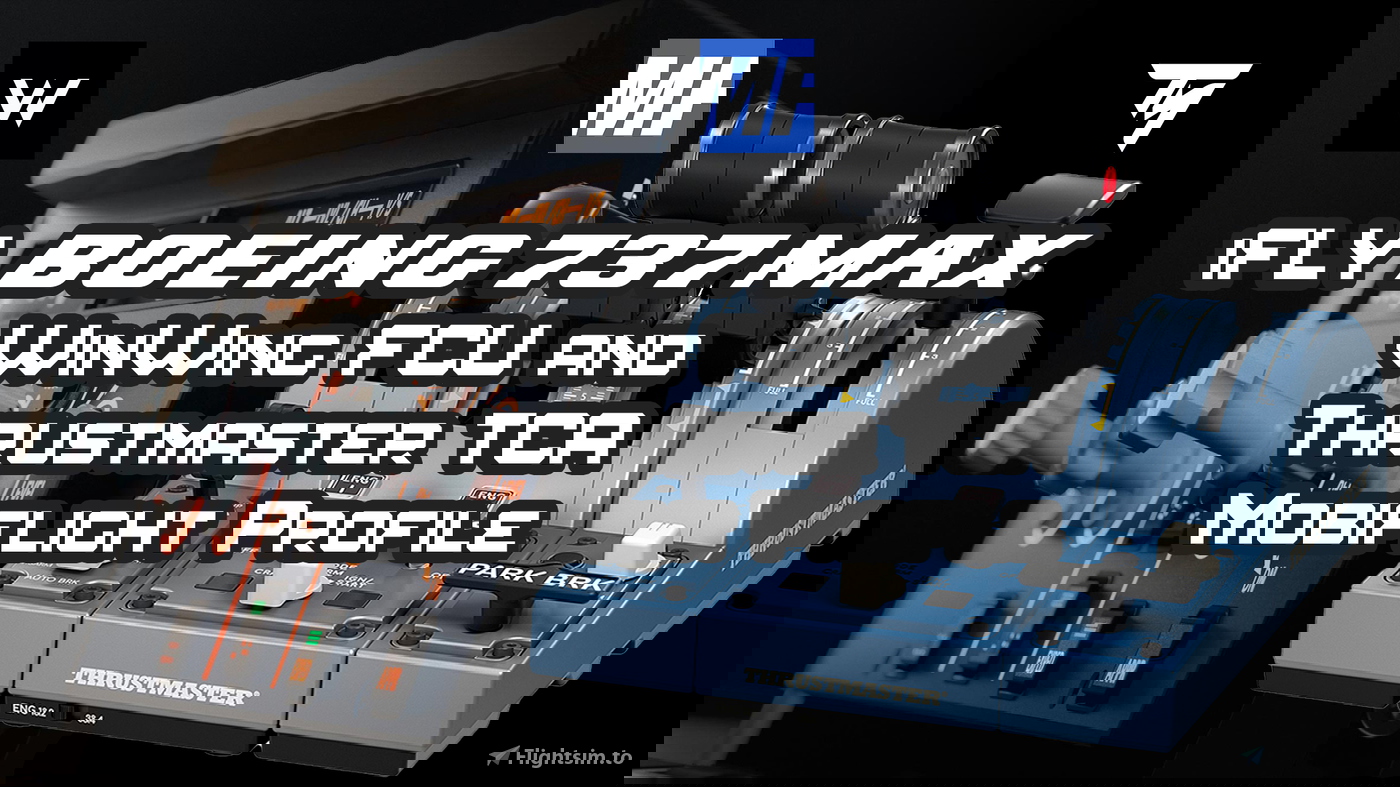 Flightsim.to - Activities - Release - MobiFlight Profile for iFly ...