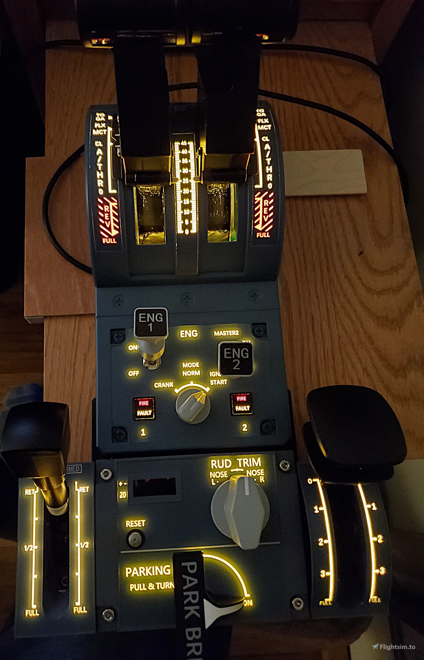 Flightsim.to - Activities - Release - Mobiflight URSA MINOR 32 Throttle ...