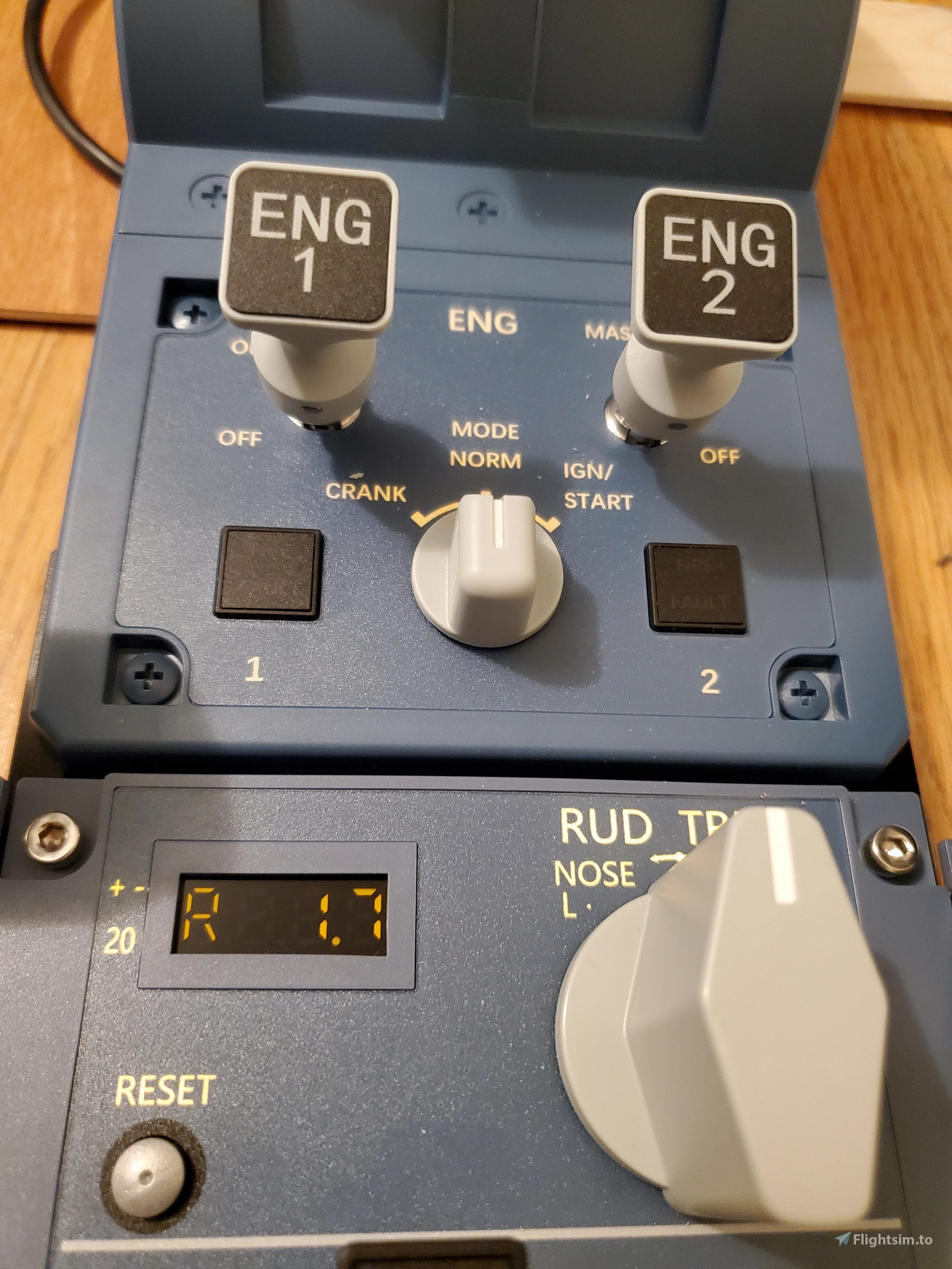 Mobiflight URSA MINOR 32 Throttle Profiles for Headwind Simulations ...