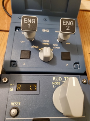 Mobiflight URSA MINOR 32 Throttle Profiles for iniBuilds' Airbus A330 ...