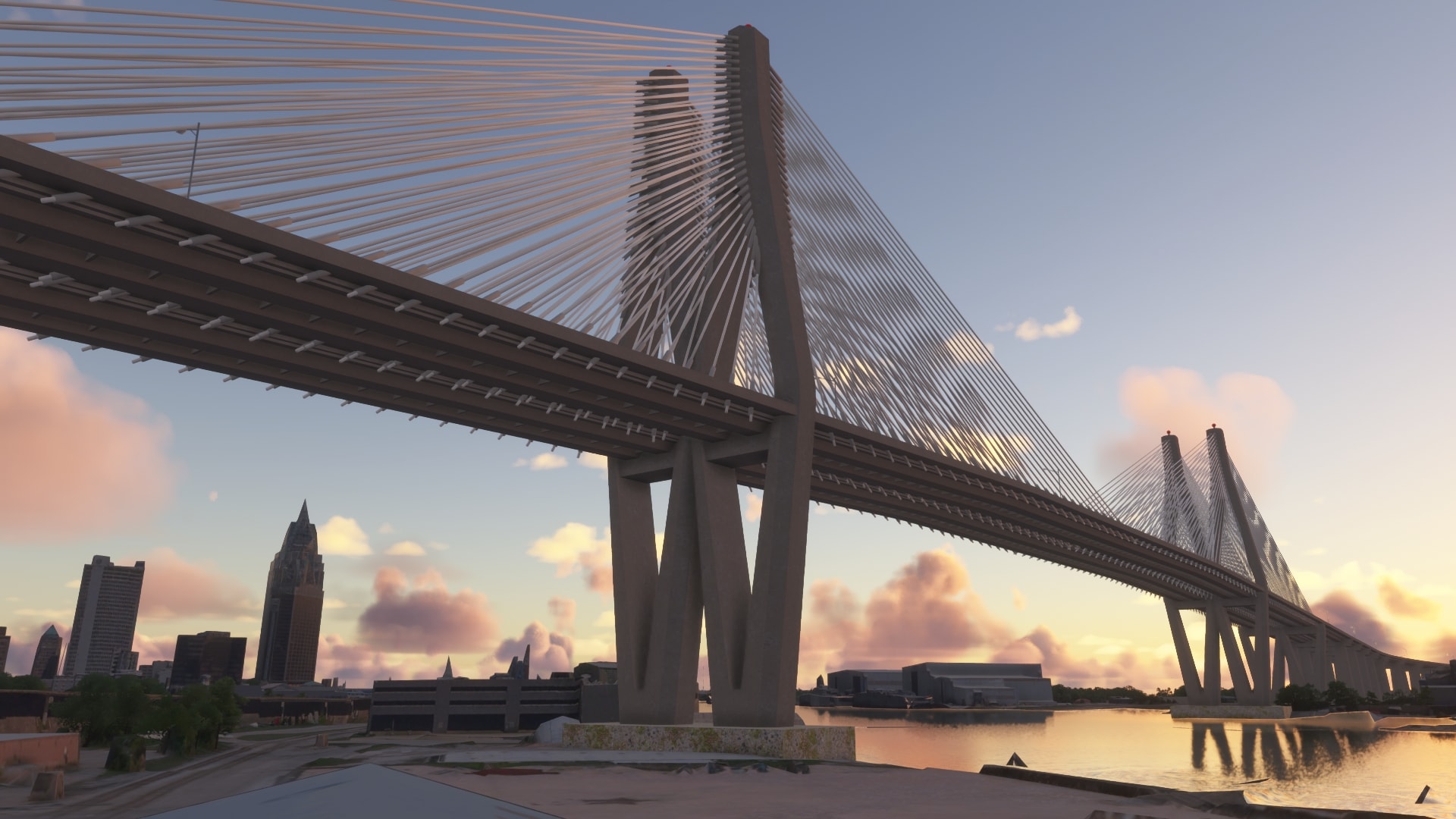 Mobile River Bridge & Bayway Bridge - MSFS Add-on - Flightsim.to
