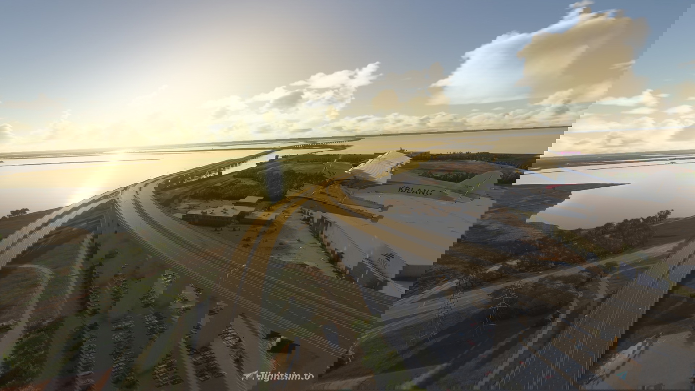 Mobile River Bridge & Bayway Bridge für Microsoft Flight Simulator | MSFS