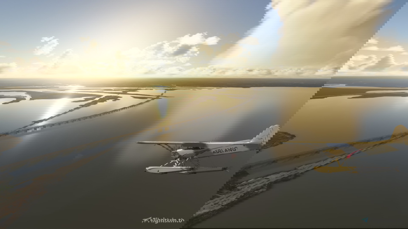 Mobile River Bridge & Bayway Bridge für Microsoft Flight Simulator | MSFS