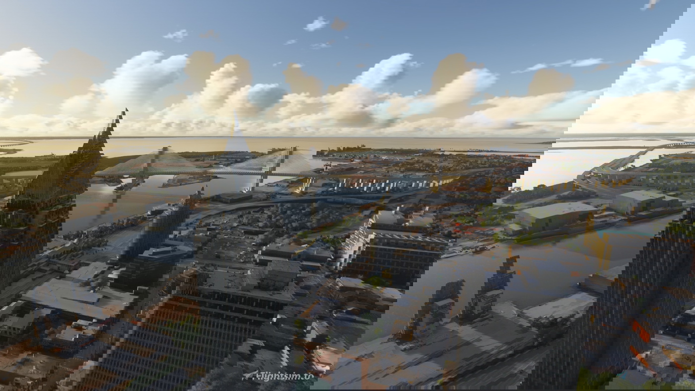 Mobile River Bridge & Bayway Bridge pour Microsoft Flight Simulator | MSFS