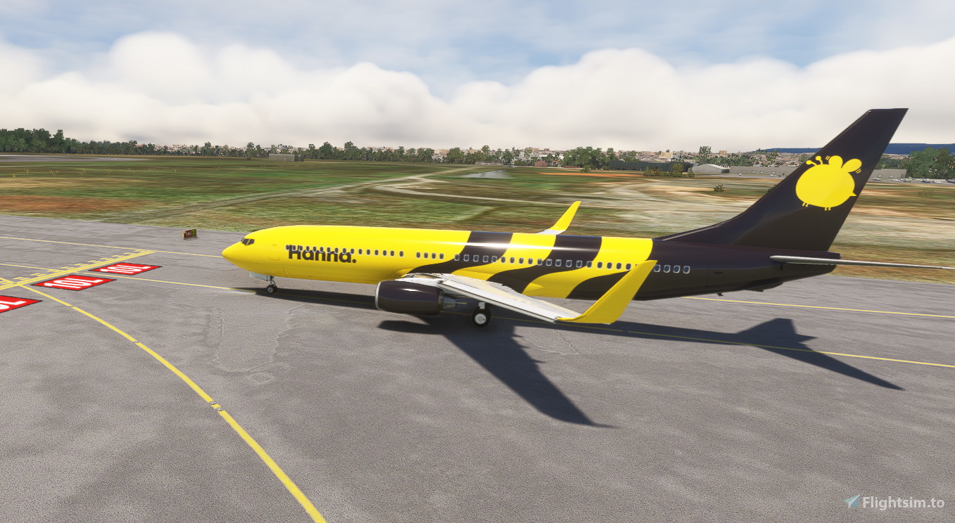 Model Matching - Hanna Airlines - Vatsim for Microsoft Flight Simulator | MSFS